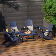 Better Homes and Gardens Astrid 5-Piece Outdoor Conversation Set - Walmart.com