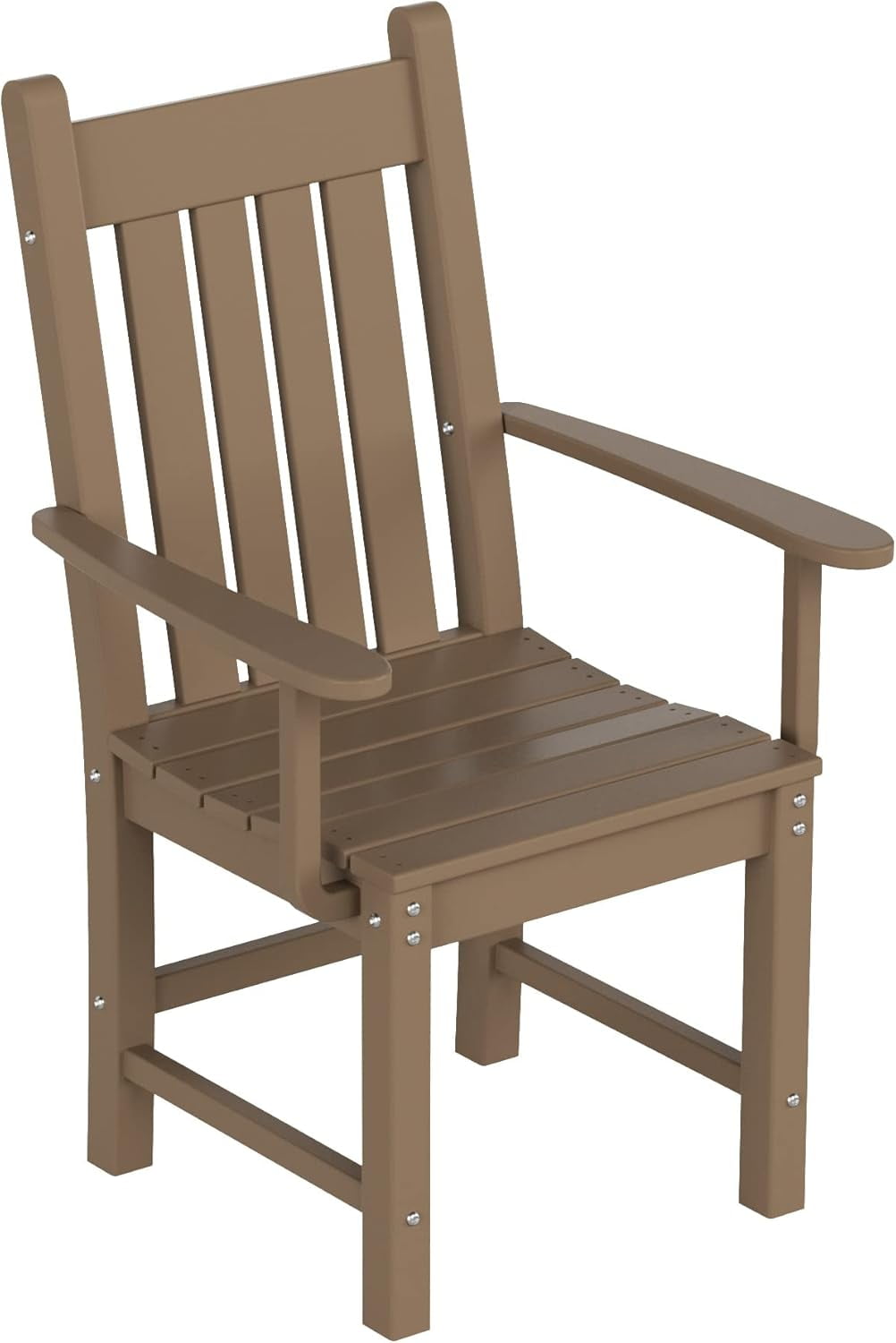 WestinTrends Malibu Classic Outdoor Dining Chairs with Arms, All ...