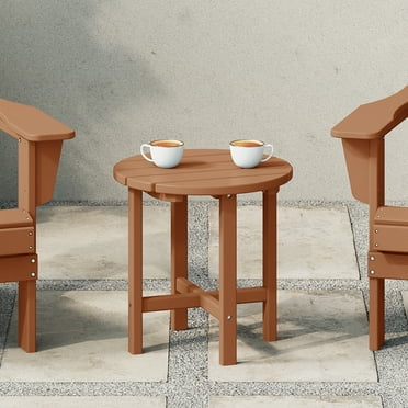 WestinTrends Ashore Outdoor Coffee Table, 32 Inch All Weather Poly ...