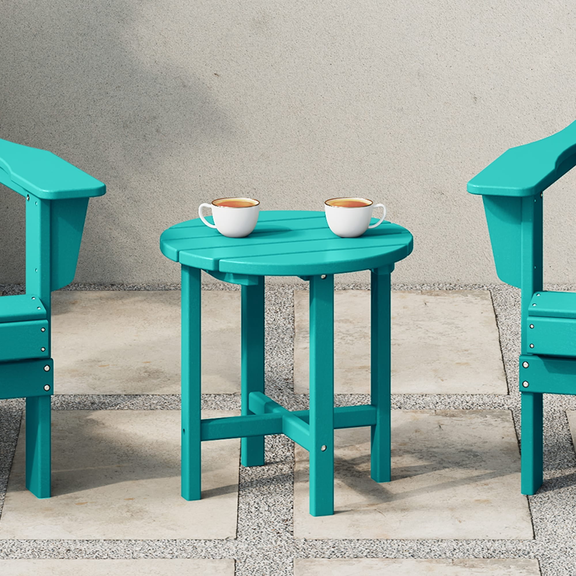 WestinTrends End Tables - Office Patio Furniture Addition - Walmart ...