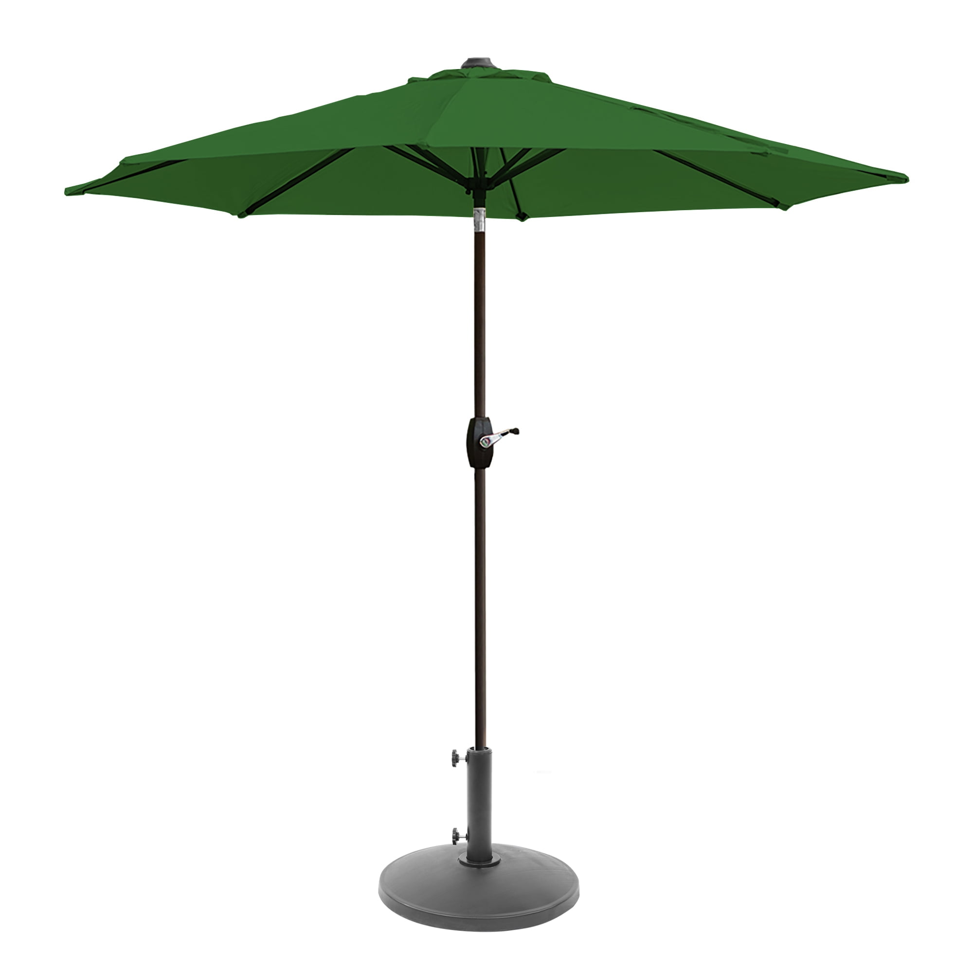 WestinTrends Paolo 9 Ft Patio Umbrella with Base Included, Market Table ...