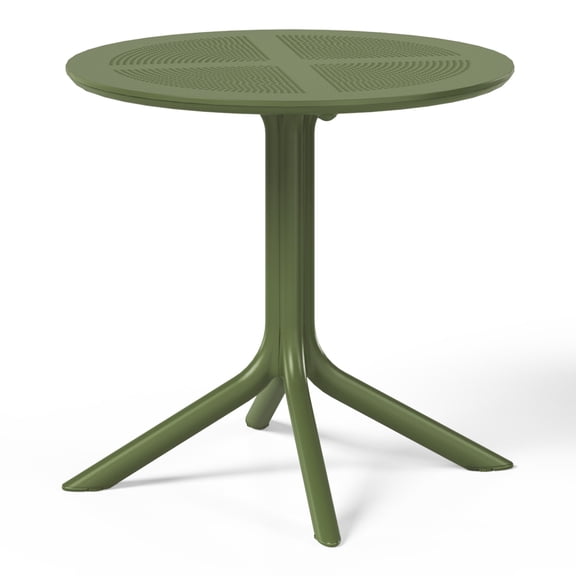WestinTrends Playa 31.5" Square Outdoor Plastic Resin Patio Dining ...