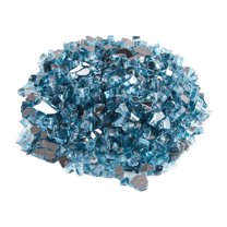 10lbs Tempered Crystal Glass for Gas Fire Pit Table, 1/2-inch ...