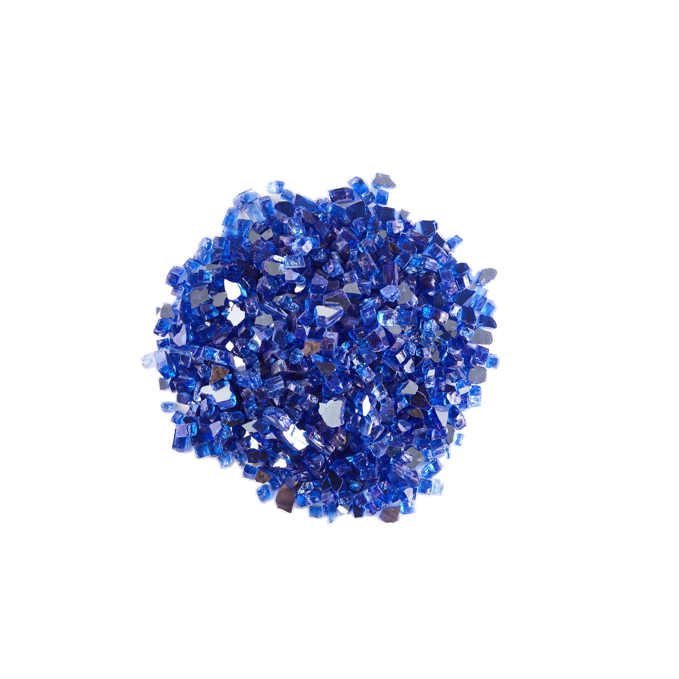 WestinTrends Sansom Outdoor Tempered Glass Rocks Beads for Firepit ...