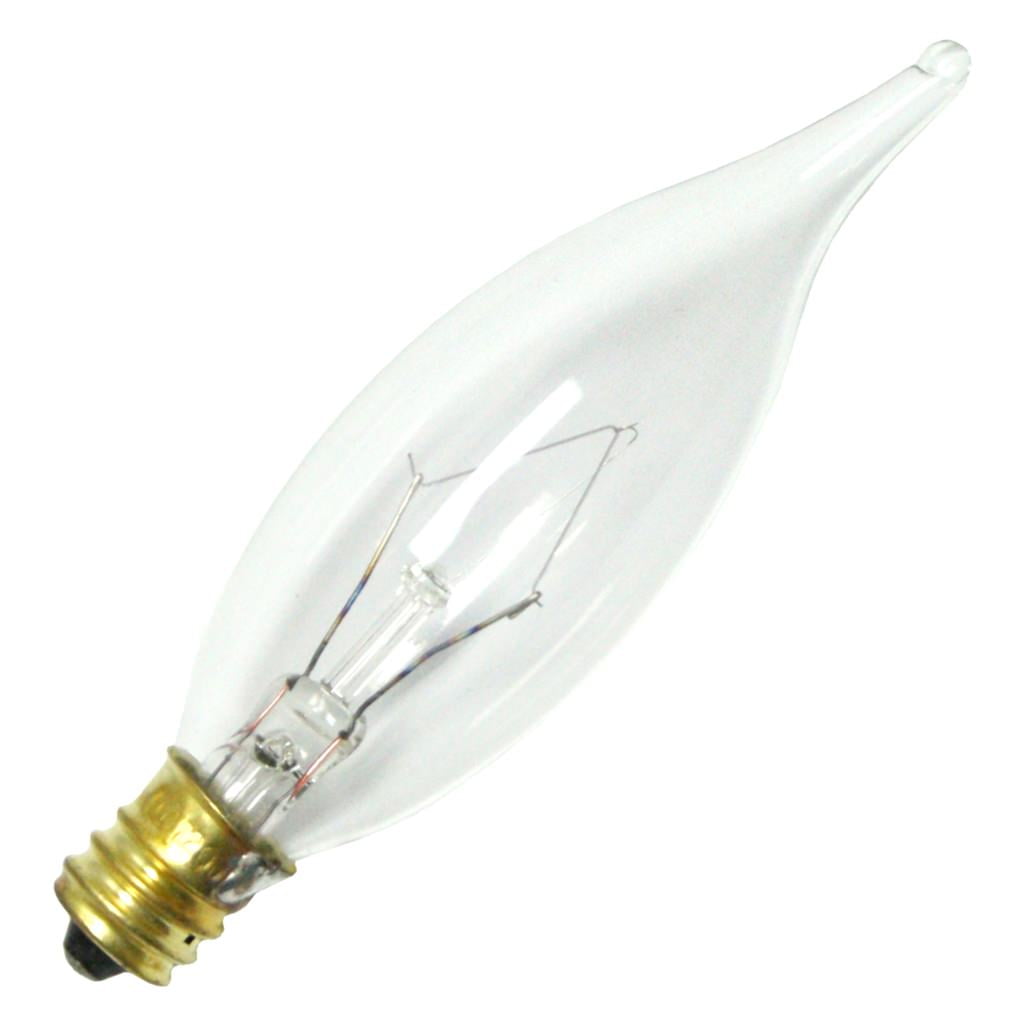 Westinghouse 03274 - 25CA8/CB CA8 Decor Light Bulb - Walmart.com