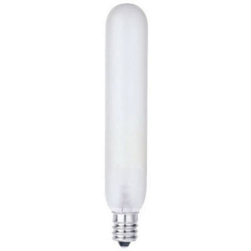 Westinghouse 03723 Incandescent T6 Tubular Light Bulb 15W - Inside ...