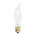Westinghouse 03755 Incandescent Decorative Light Bulb, 7-1/2 Watts, 120 ...