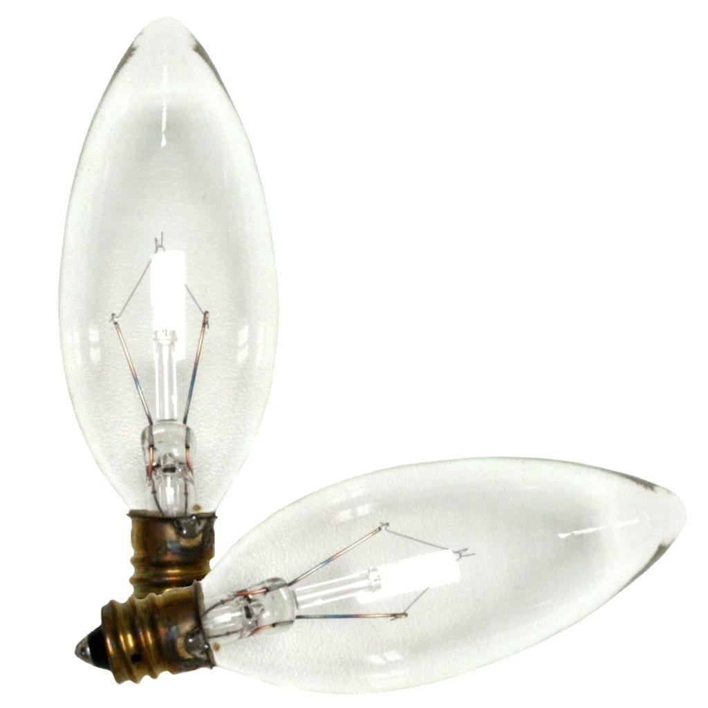 Westinghouse 03782 Torpedo Incandescent Light Bulb, 25 Watts, 120 Volt ...