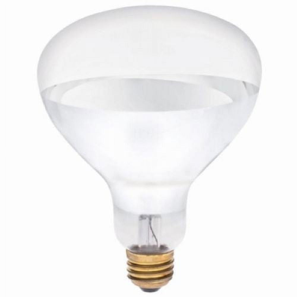 Westinghouse 0390748 125-Watt R40 Clear Dimmable Infrared Heat Lamp ...