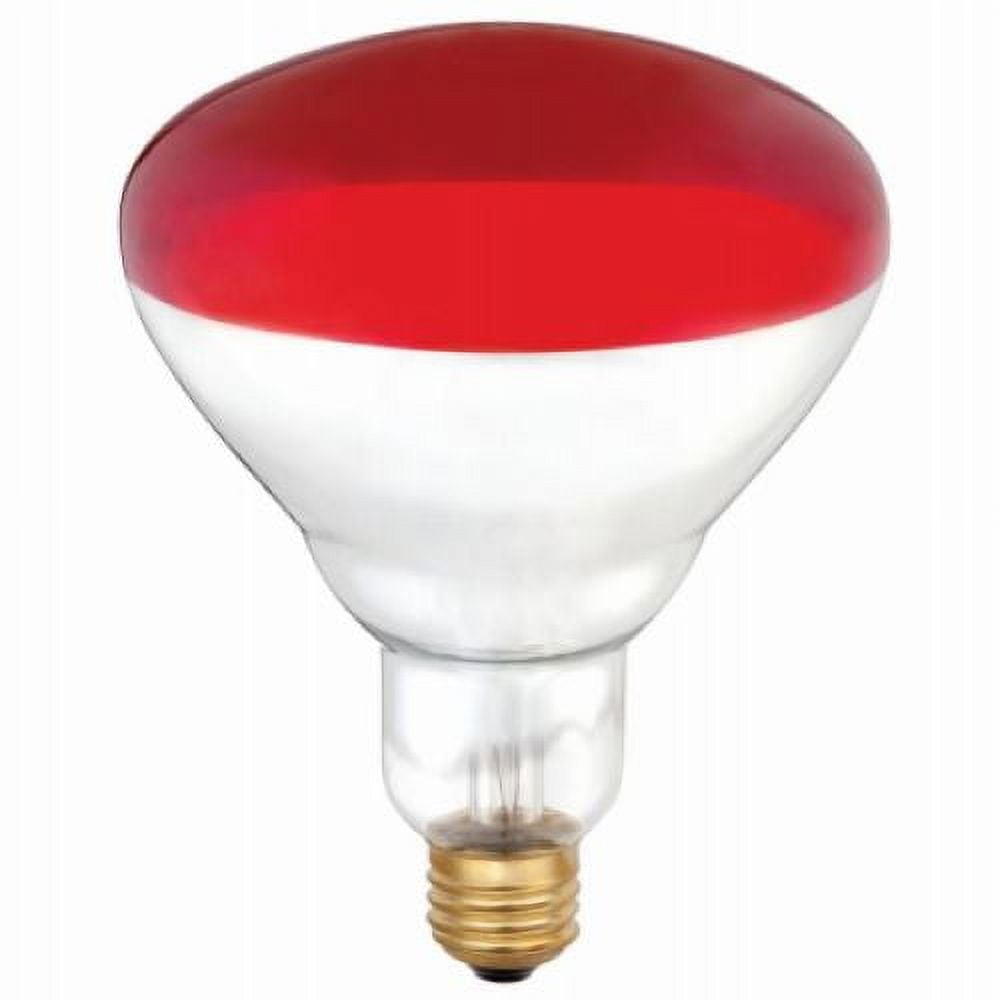 Westinghouse 0394848 250-Watt R40 Red Dimmable Infrared Heat Lamp Bulb ...