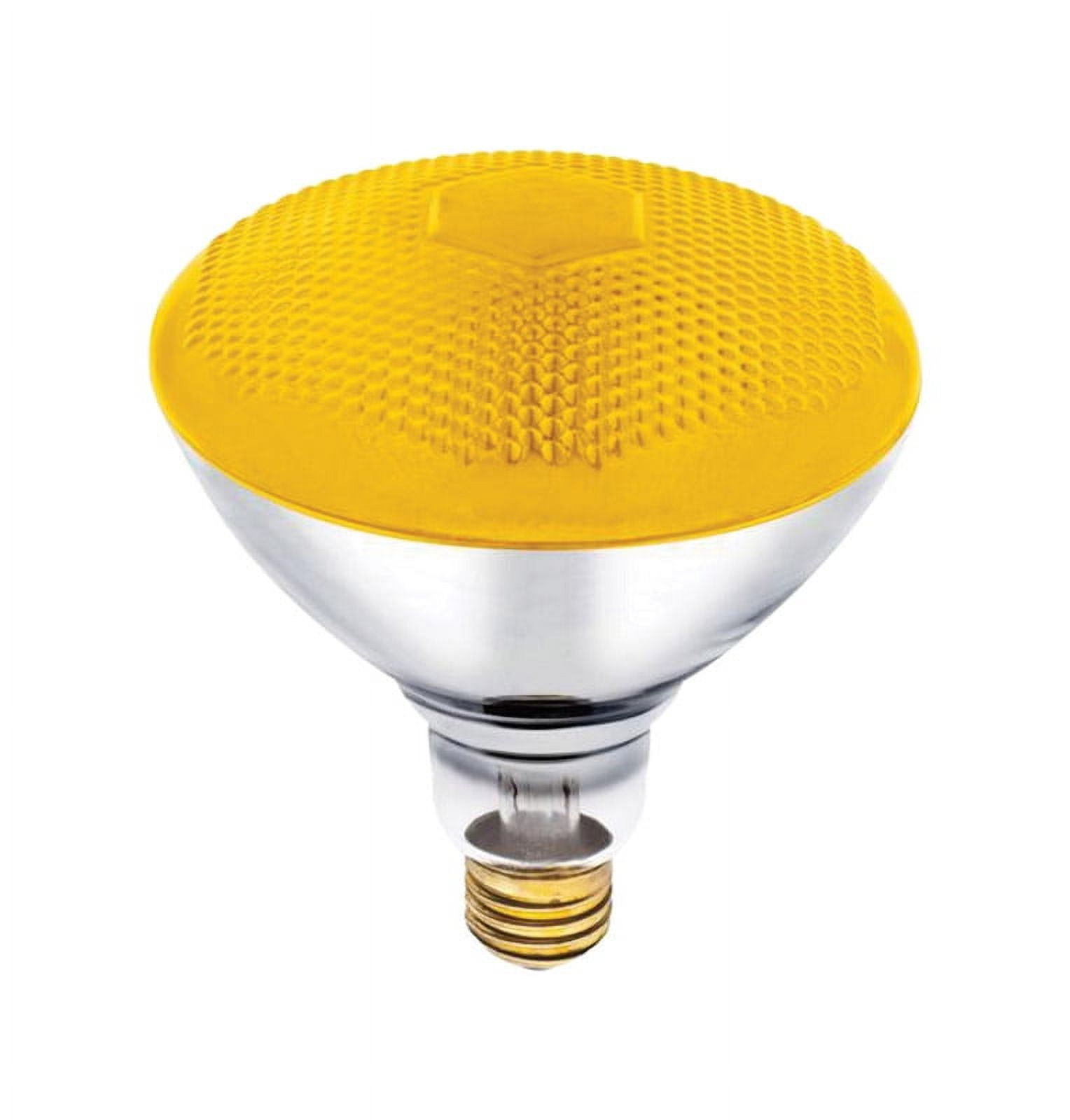 Westinghouse Lighting Yellow Bug Flood Specialty Light Bulb 100W 120V ...