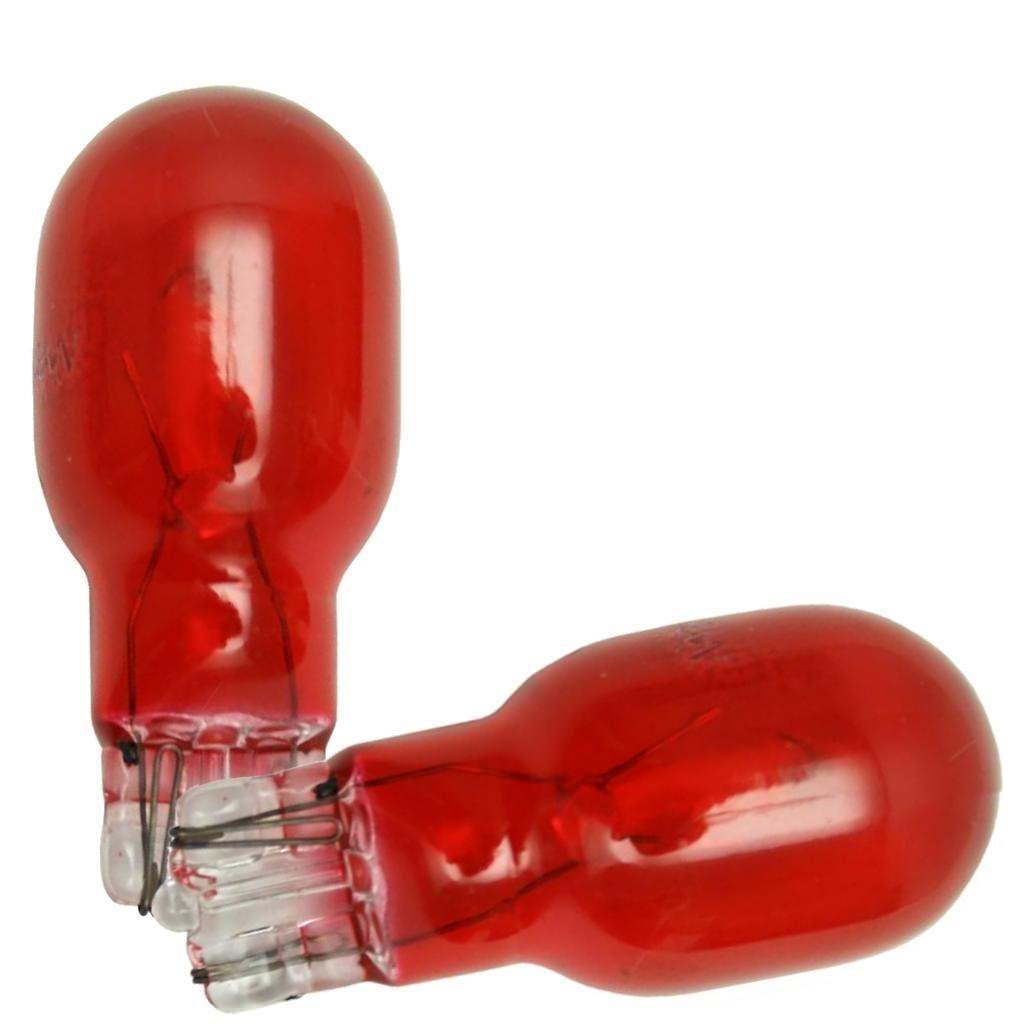 Westinghouse 4W T5 Low Voltage Light Bulb - 12V, Wedge Base, Red ...