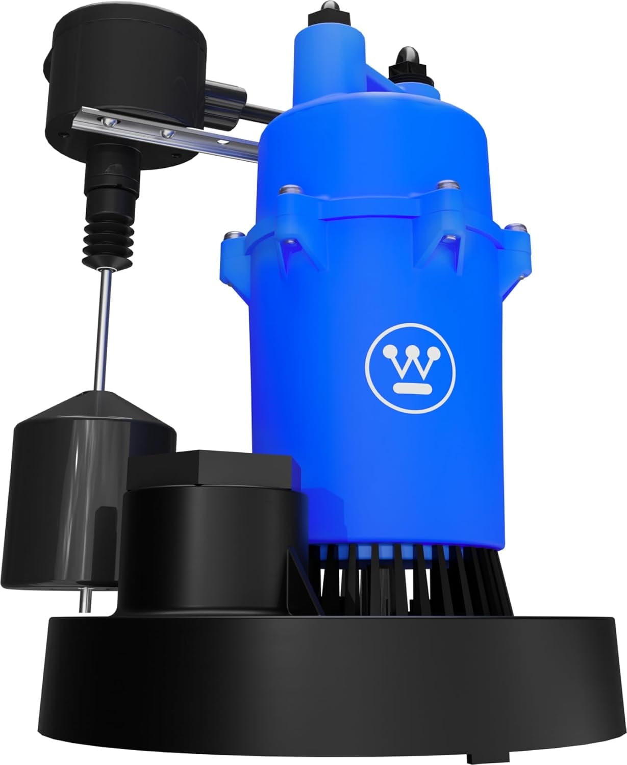 Westinghouse 1/3 HP Submersible Sump Pump with Vertical Float Switch ...