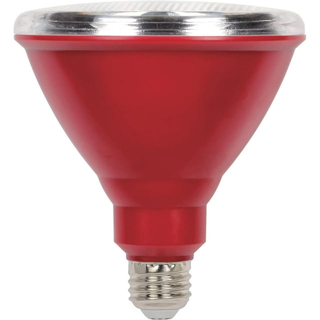 Westinghouse 100-Watt Equivalent PAR38 Flood Red Outdoor Weatherproof ...