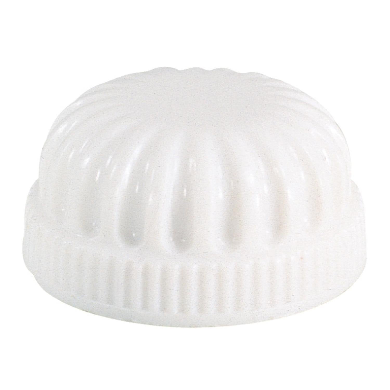 Westinghouse 11/16 In. Tapped 1/8 IP White Lock-up Cap (2-Pack) 70158 ...