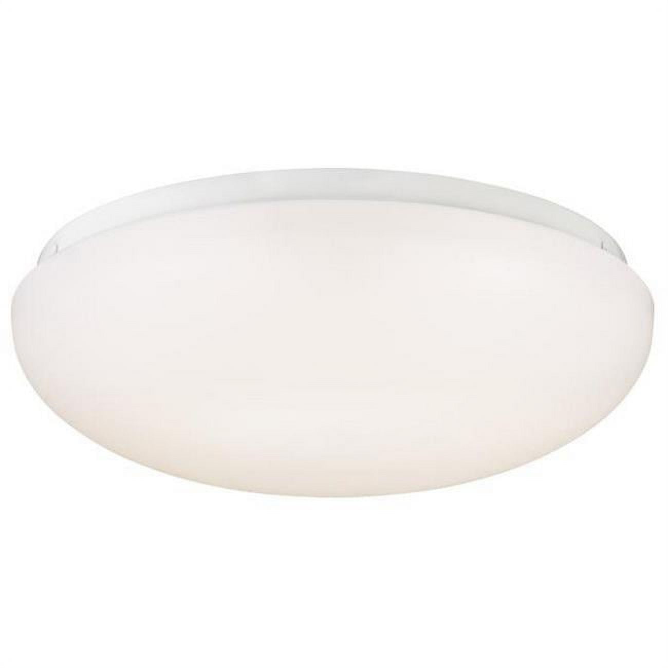 Westinghouse 11 in. LED Indoor Flush Mount Ceiling Fixture - White ...