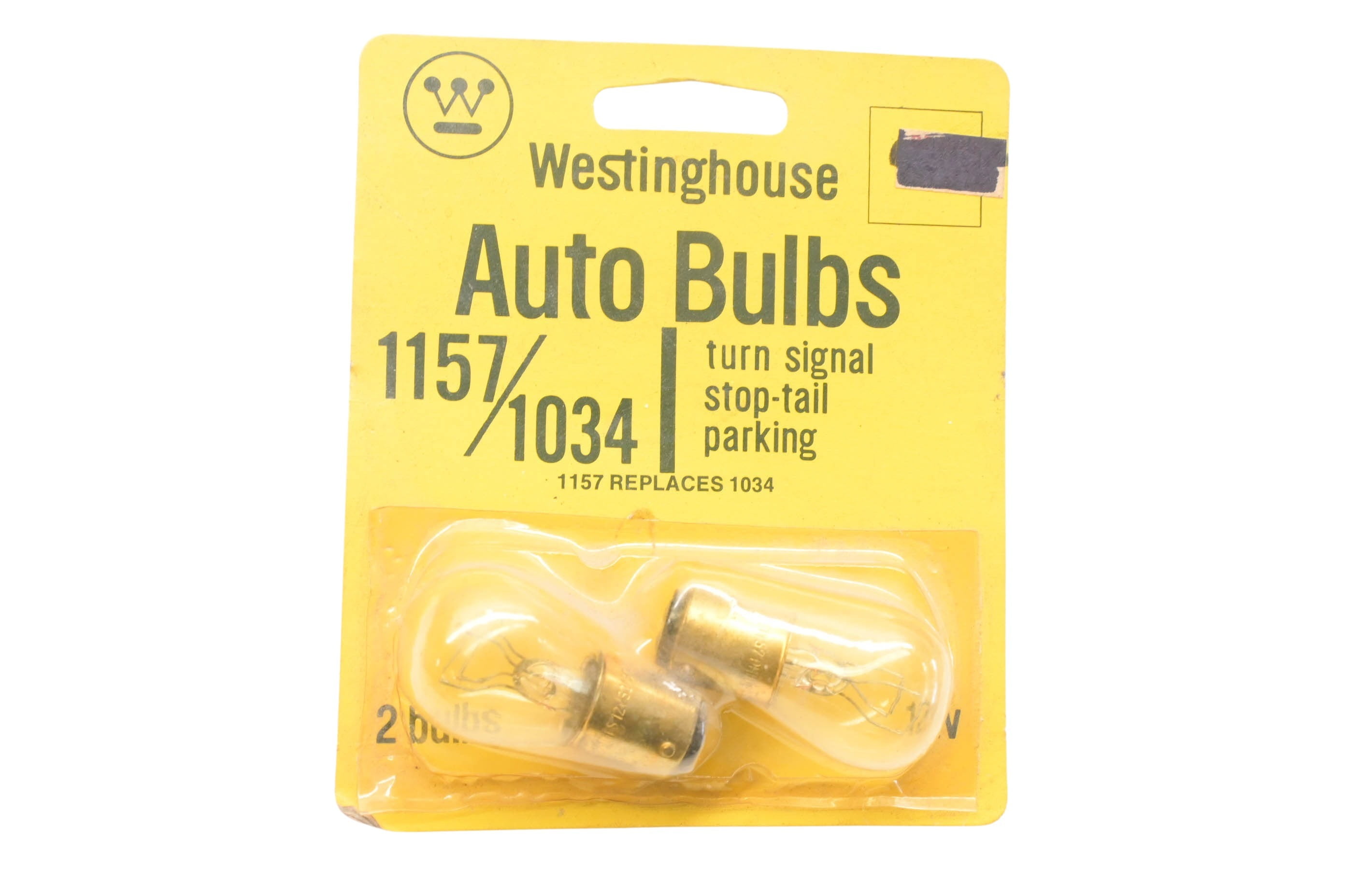 Westinghouse 1157/1034 12V Auto Bulb Kit Qty 2 NOS - Walmart.com