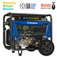 Westinghouse 13K Peak Watt, Tri-Fuel Portable Generator, Home Backup ...