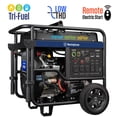 Westinghouse 14,500W Push Button Start Power Generator CO Sensor ...