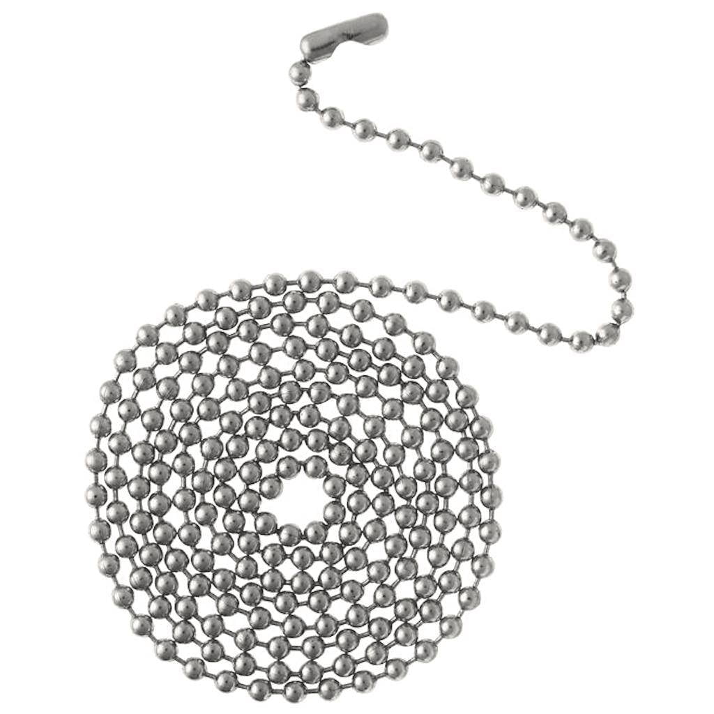 Westinghouse 16654 - 12" Chrome Beaded Chain (Chrome Beaded Chain 12 ...