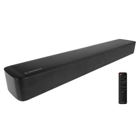 onn. Roku Smart Soundbar, Wireless, Subwoofer Compatible, with Built-in ...