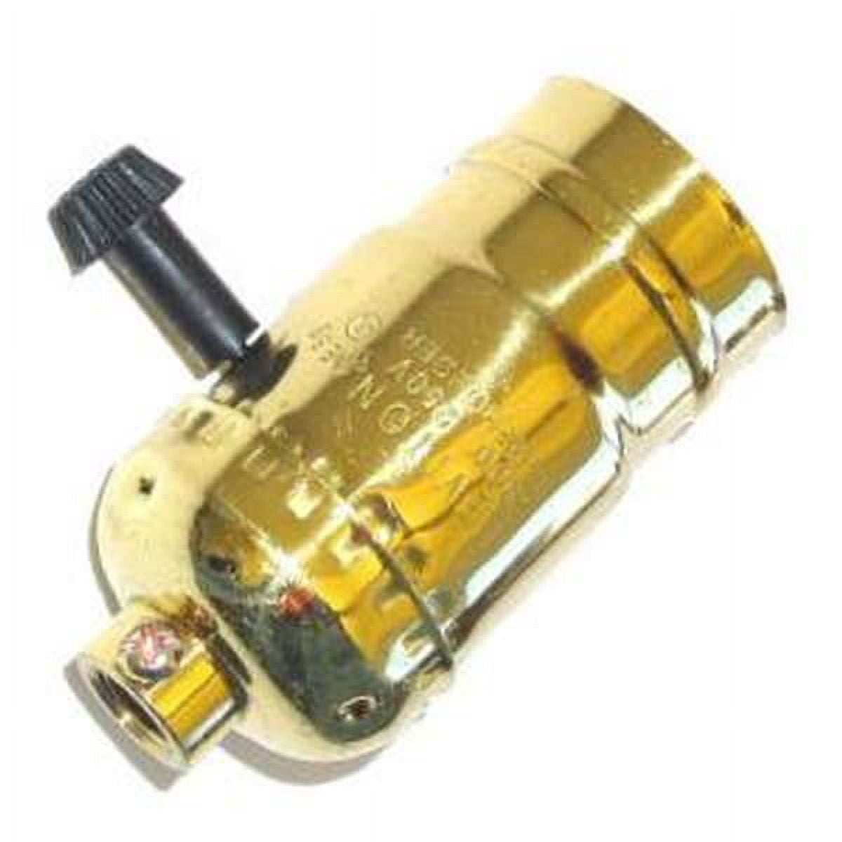 Westinghouse 22053 - Two Circuit Turn Knob Brass Metal Shell Socket ...