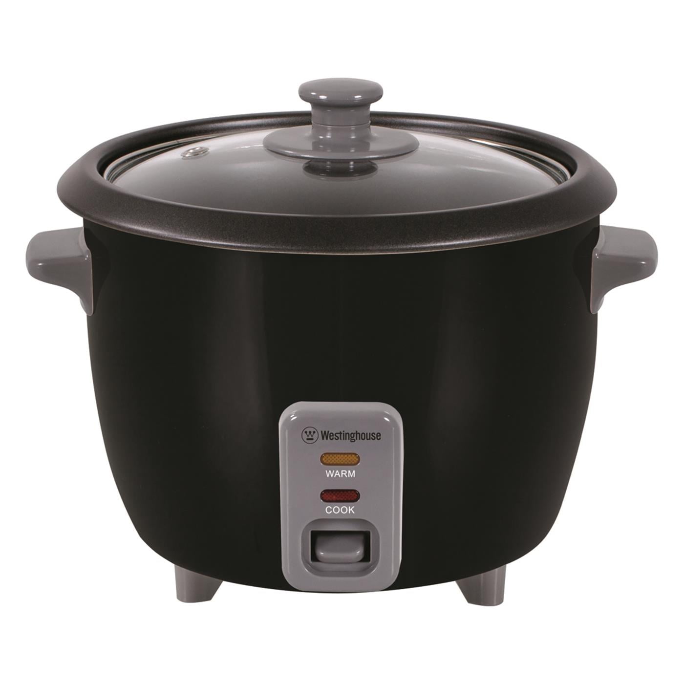 Westinghouse 3 Cup Rice Cooker, Black - Walmart.com