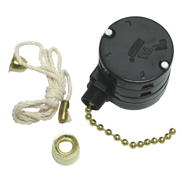 3 Speed Fan Switch