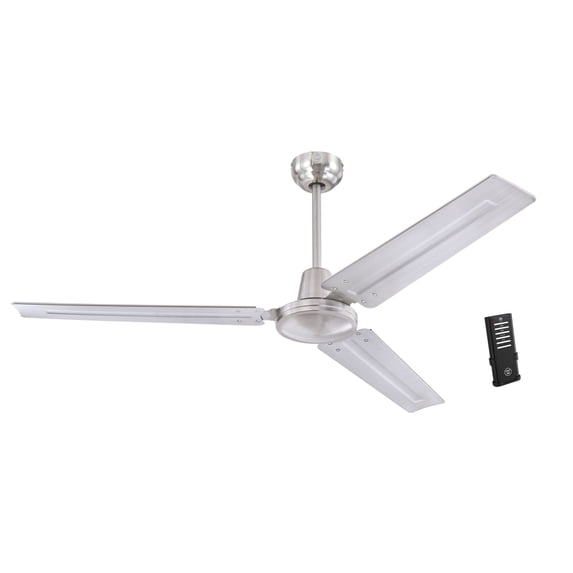 Westinghouse Jax 56 in. Brushed Nickel Finish Brushed Nickel Steel ...