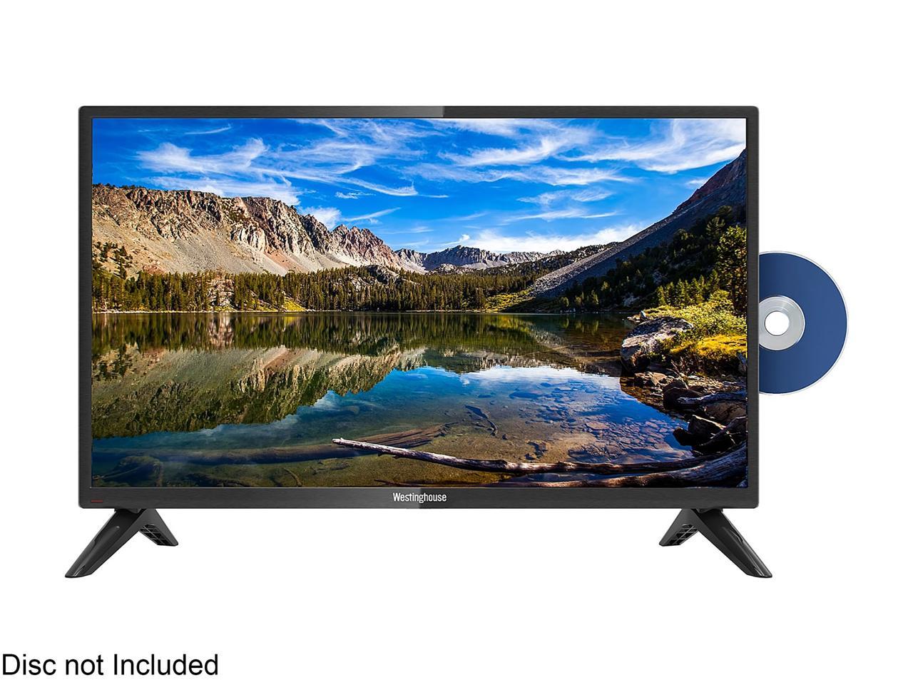 32-Inch Supersonic Widescreen 720p LED HDTV with Built-in DVD Player ...