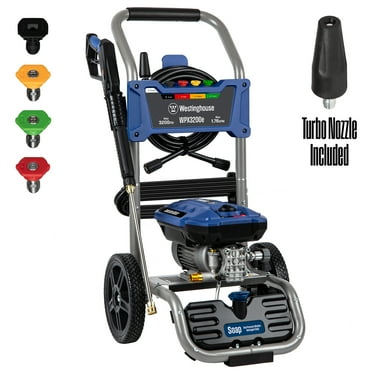 HART 3000PSI 1.1 GPM Cold Water Electric Pressure Washer, Brushless ...