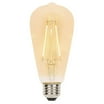 Westinghouse 3319300 25-Watt Equivalent F15 Dimmable Clear Filament LED Light Bulb with Medium ...
