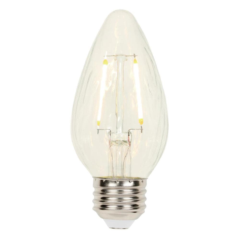 Westinghouse 3319300 25-Watt Equivalent F15 Dimmable Clear Filament LED ...