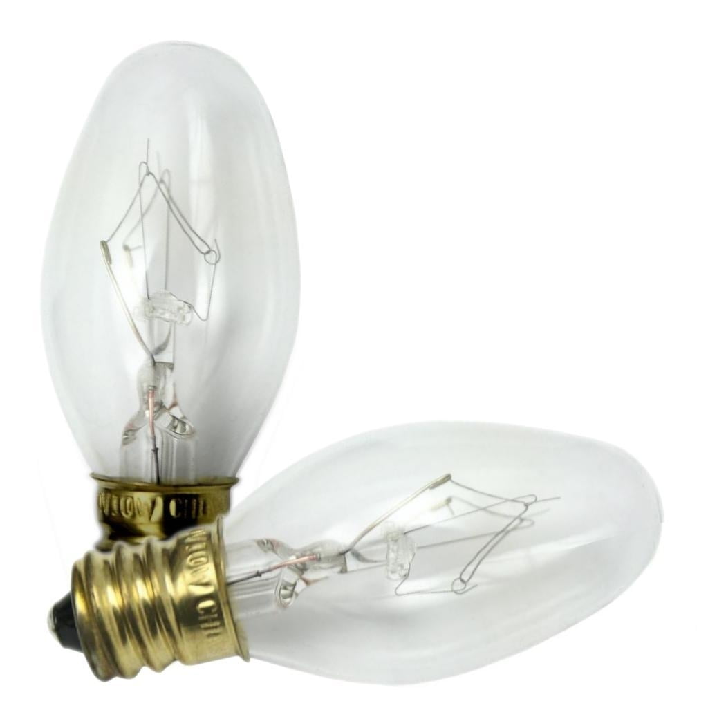 Westinghouse 37207 - 10C7/CB 2CD Night Light Bulb - Walmart.com