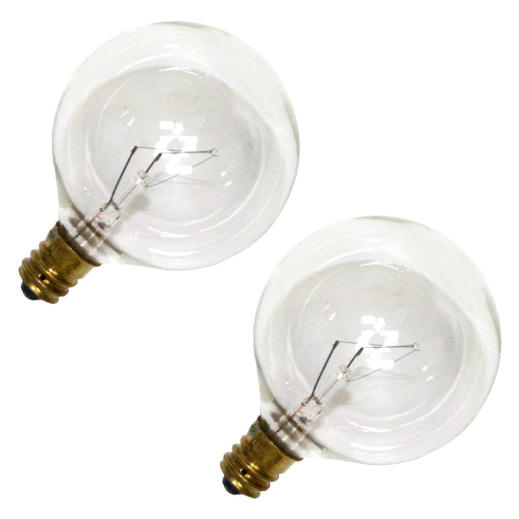 Westinghouse 03742 - 40G161/2/CD2 G16 5 Decor Globe Light Bulb ...