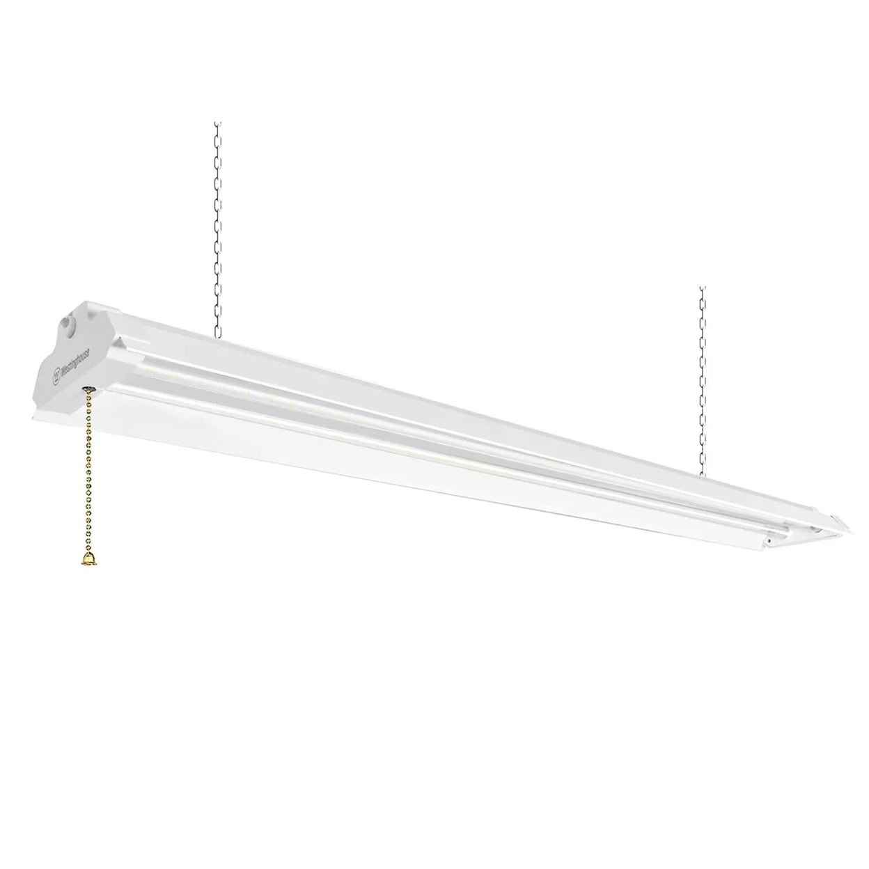 Westinghouse 4' 5000 Lumen LED Shop Light, White Finish - Walmart.com