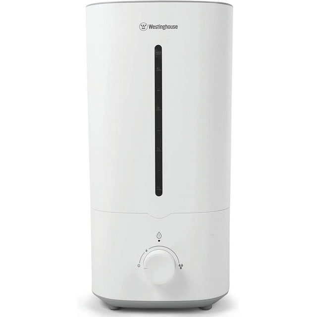 Westinghouse Ultrasonic Humidifier, 4.5L Top Fill, Quiet for Bedrooms ...