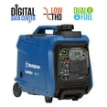 Westinghouse Dual Fuel Inverter Generator, 4000W, Recoil Start & CO ...