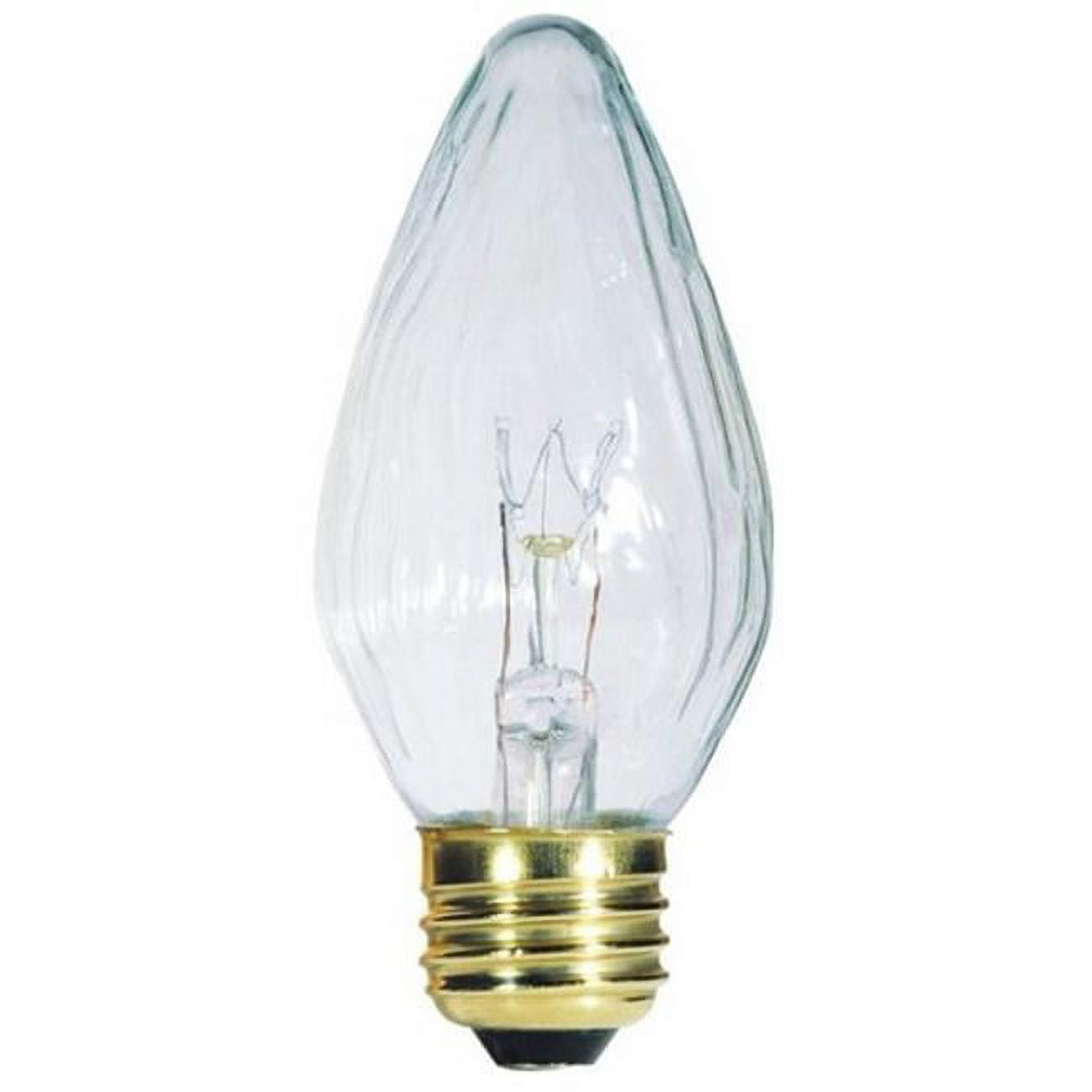 Westinghouse 40 W F15 Decorative Incandescent Bulb E26 (Medium) Clear 2 pk - Walmart.com