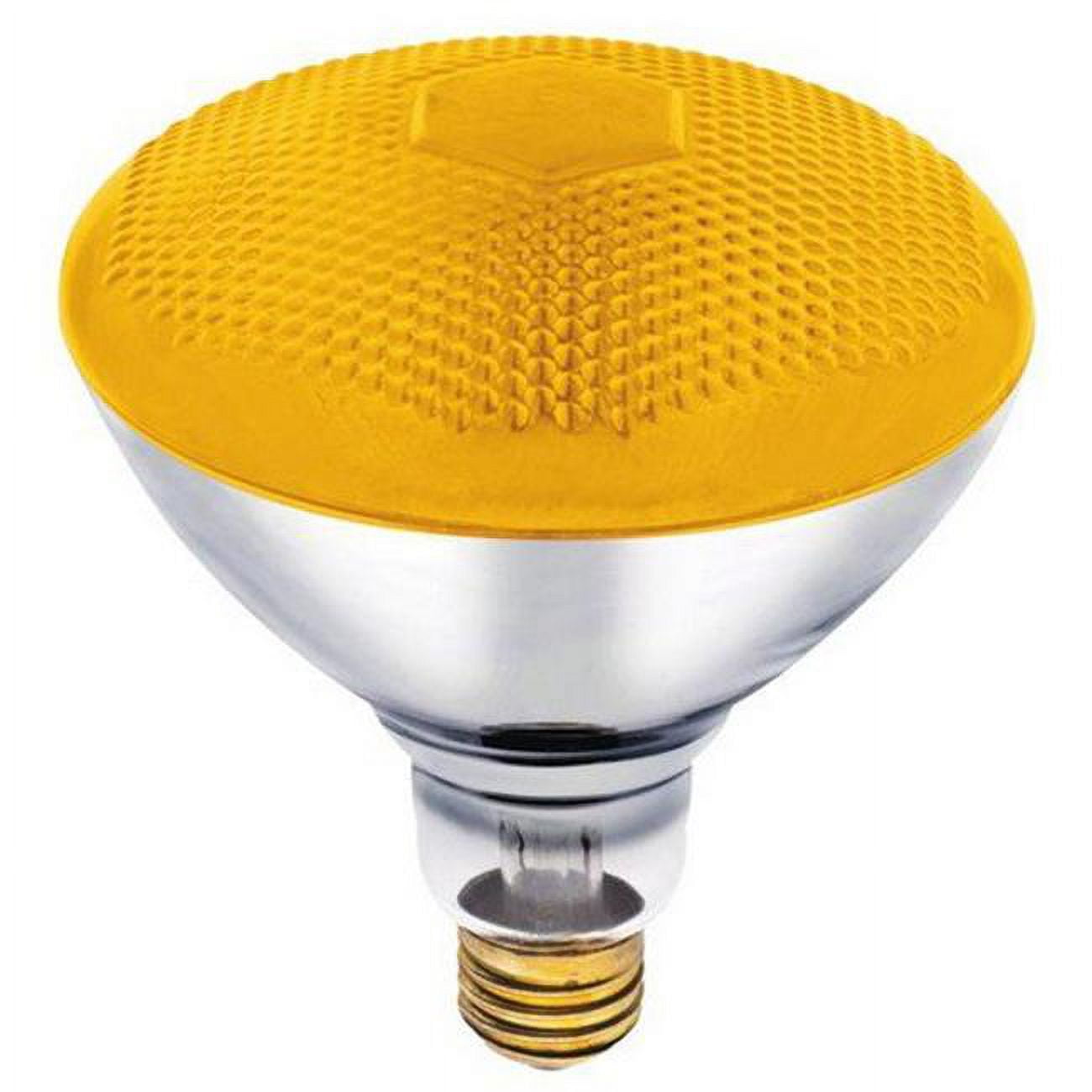Westinghouse 440900 100 watt BR38 Incandescent Bug Light Bulb - Yellow ...