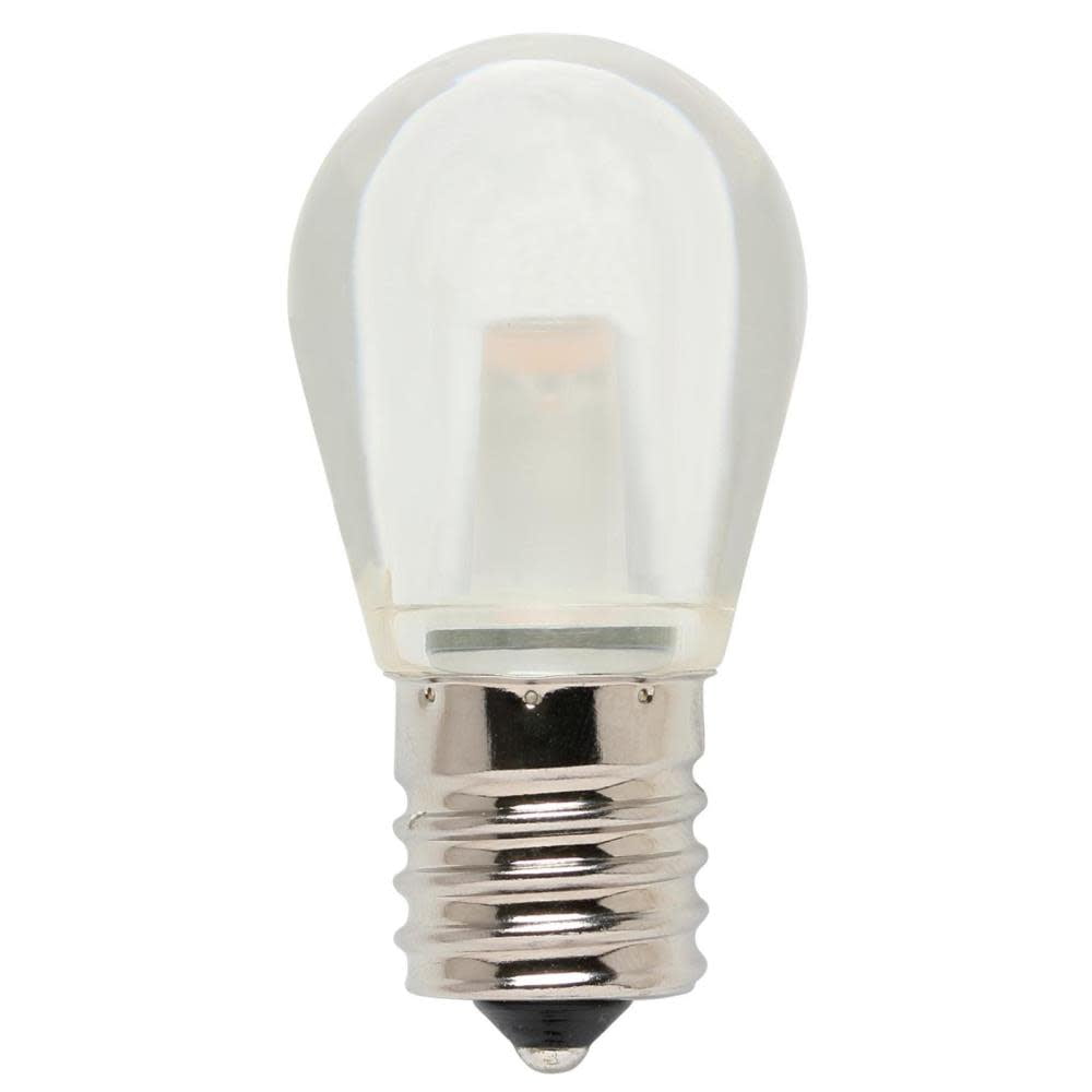 Westinghouse 4511400 10-Watt Equivalent S11 Clear LED Light Bulb with ...