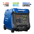 Westinghouse 5000 Watt Portable Dual Fuel Inverter Generator, Gas or ...