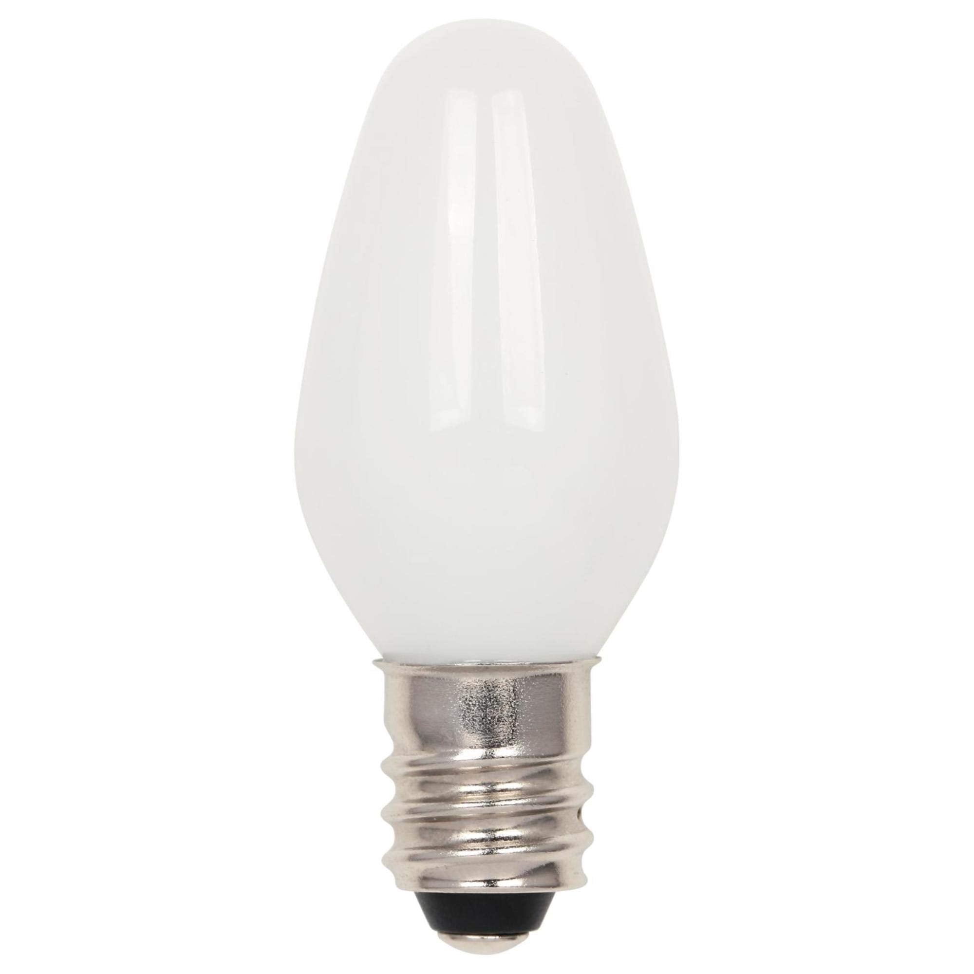 Westinghouse 5510800 0.5 (4-Watt Equivalent) C7 Frosted, Candelabra ...