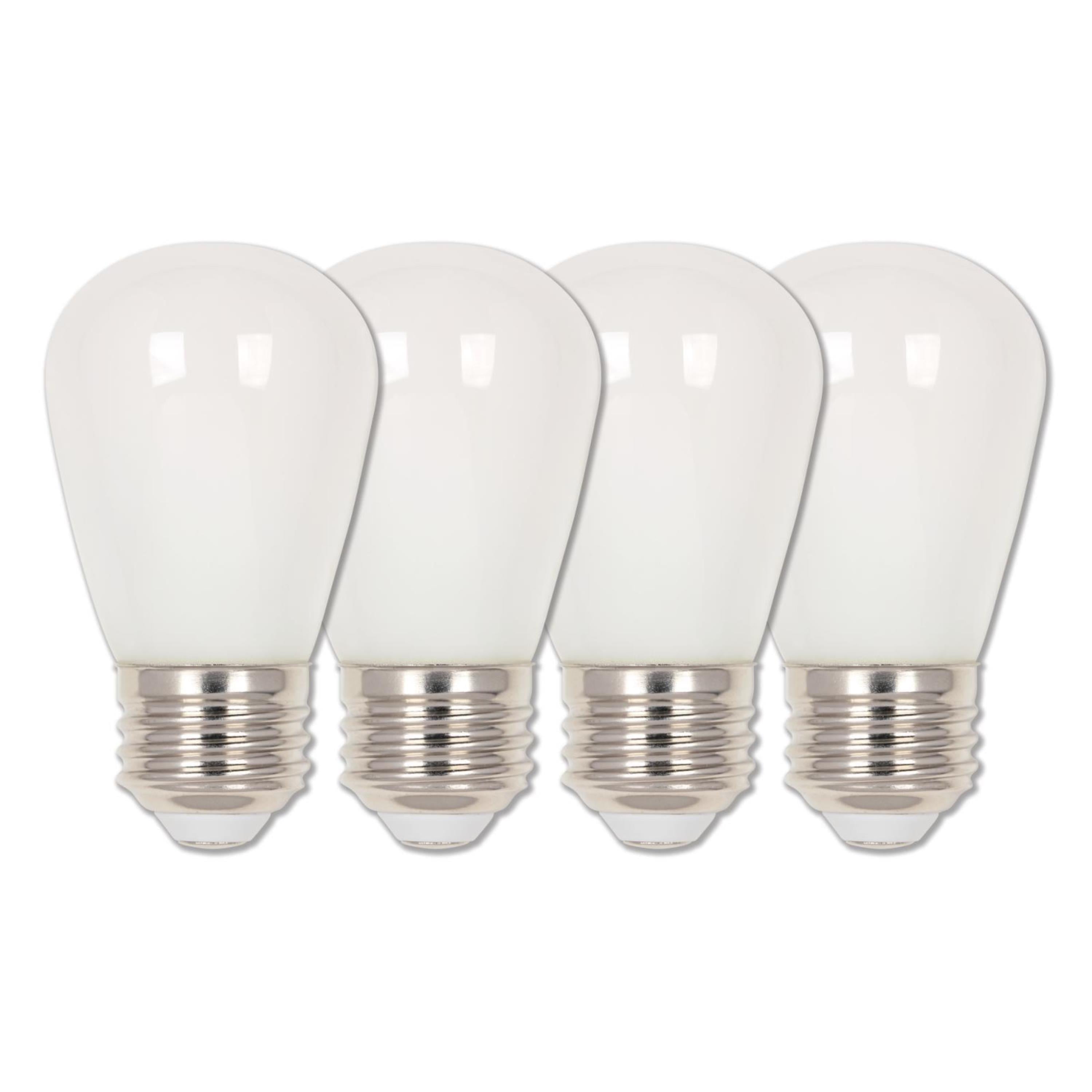 Westinghouse Lighting 5511520 1.2 (15-Watt Equivalent) S14 Frosted, E26 ...