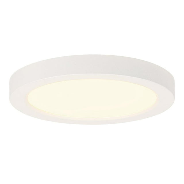 Westinghouse 611193 - 11W 5" DIM LED White Surface Flush Mount, 27K-50K ...