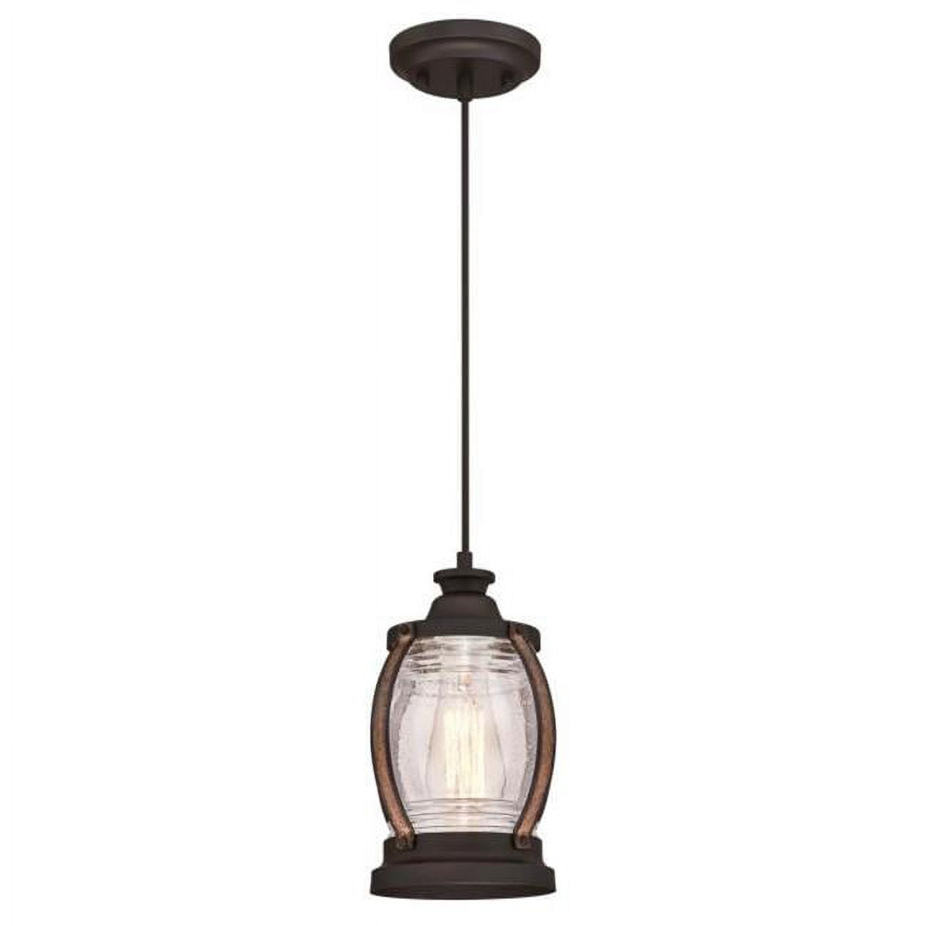 Westinghouse 6361700 Canyon 1 Light 7" Wide Mini Lantern Pendant ...