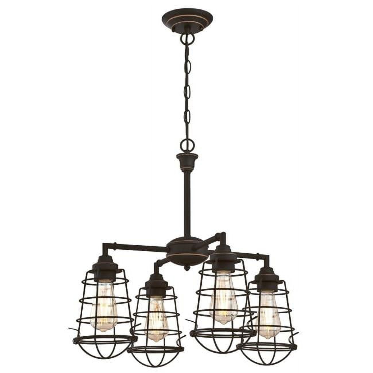 Westinghouse 6367000 Nolan 4 Light 22" Wide Chandelier / Semi-Flush ...