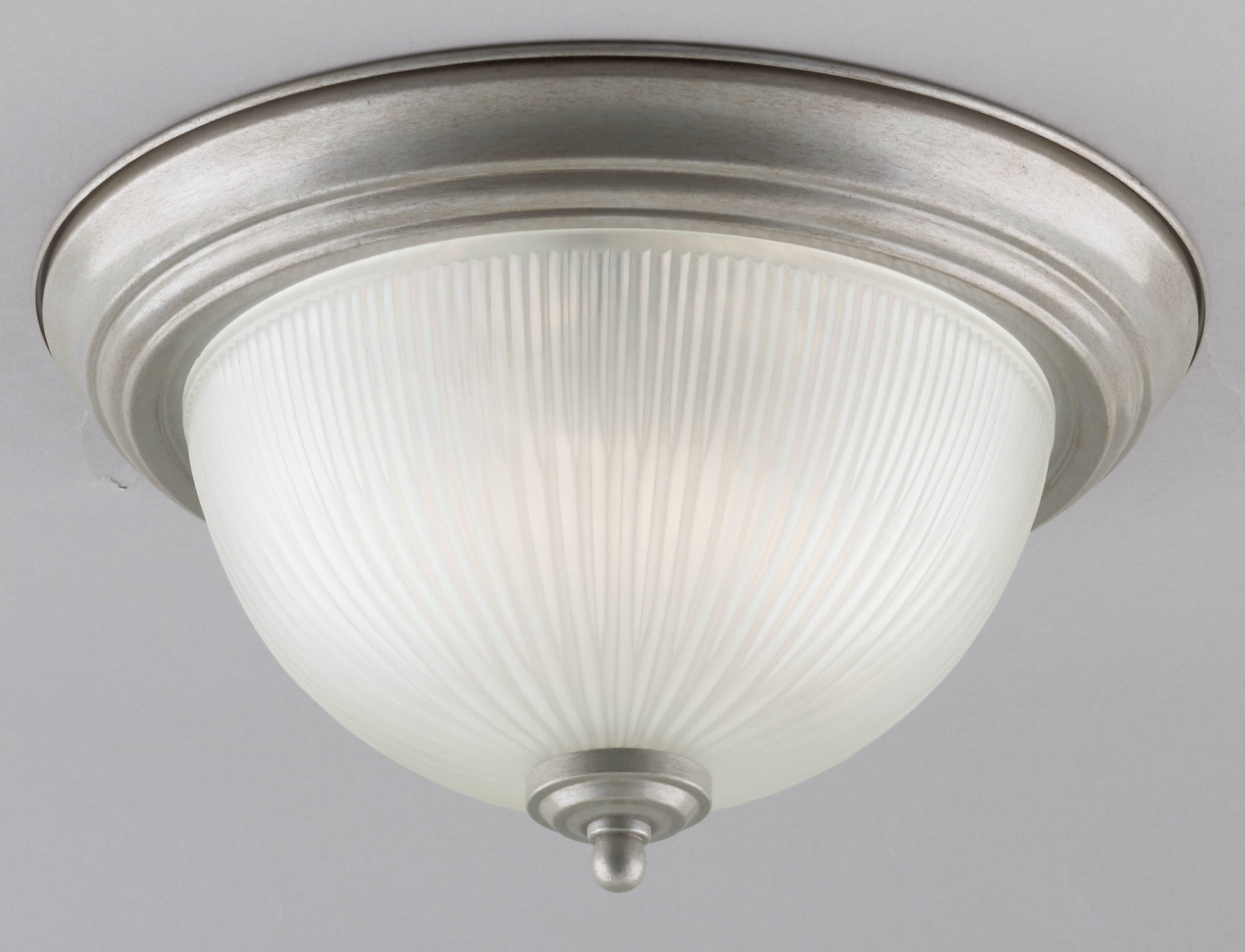 Westinghouse 64323 1 Light Ceiling Fixture Featuring Frosted Ribbed ...