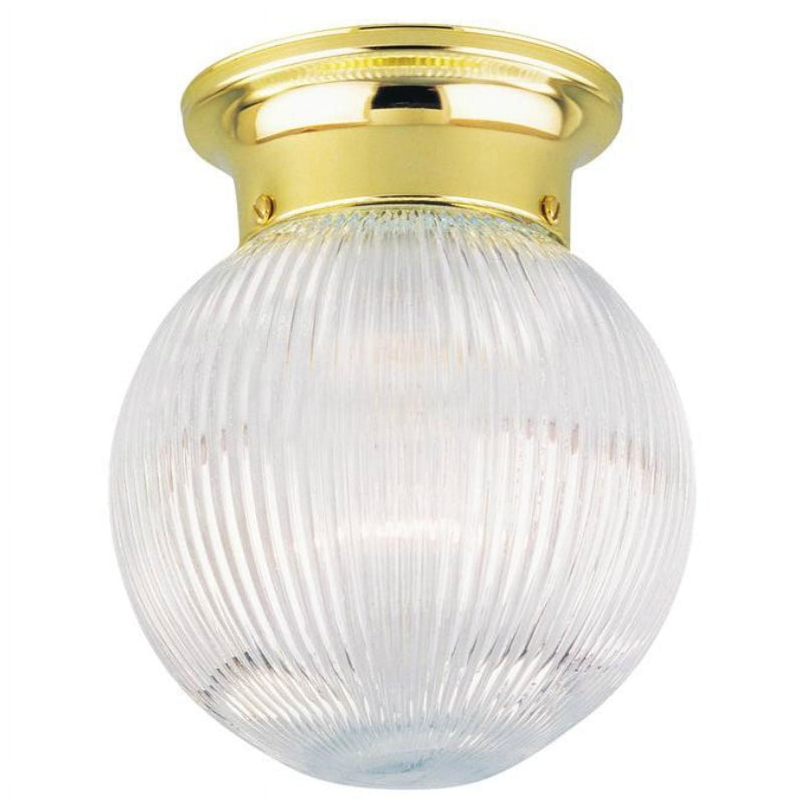 Westinghouse 66692 One-Light Flush-Mount Ceiling Fixture, Polished ...