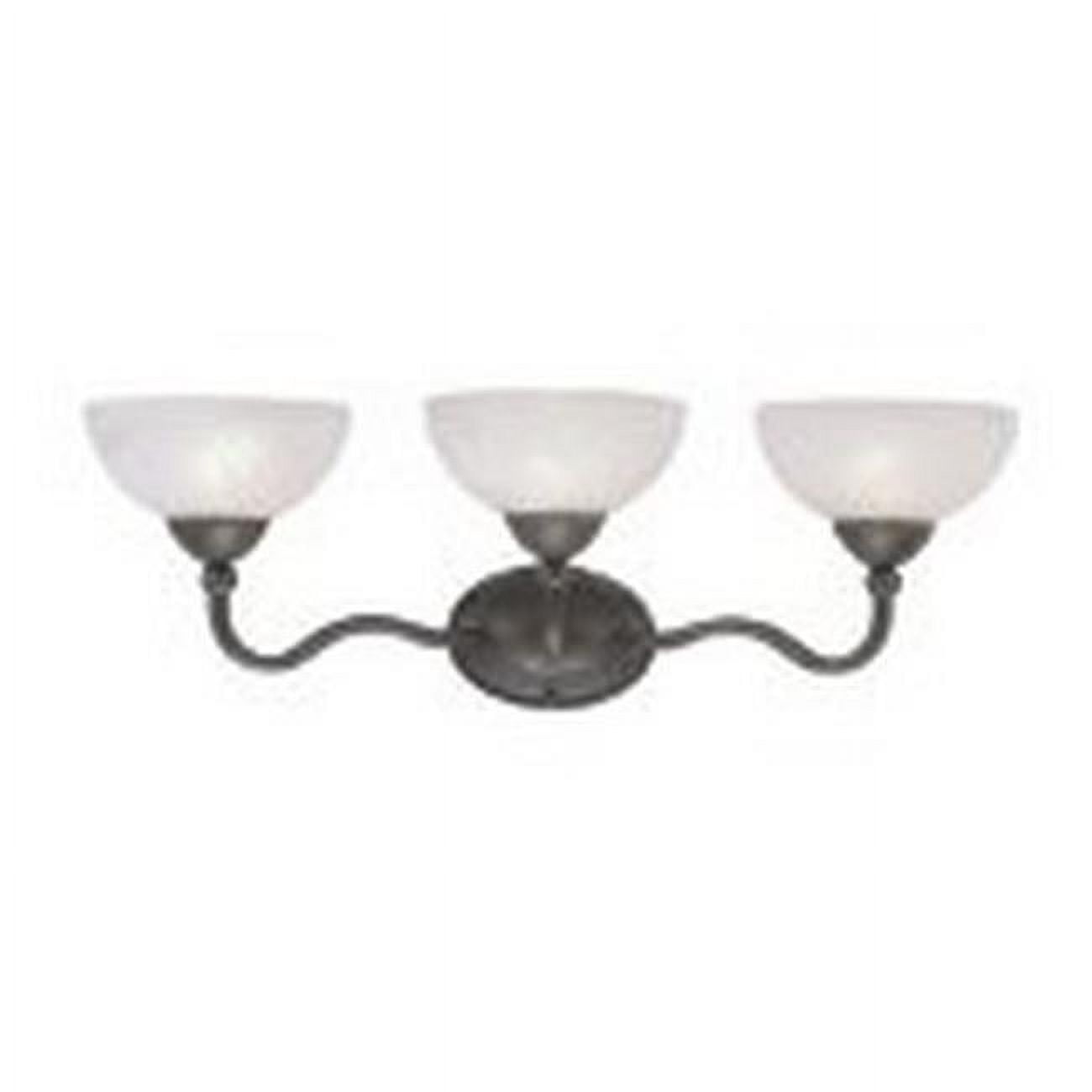 Westinghouse 6723000 Three Light Interior Wall Fixture, Organic Gold ...